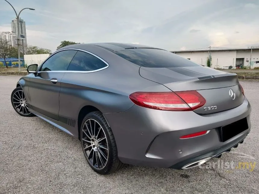 Used 2016 Mercedes-Benz C300 2.0 (A) Coupe AMG Panoromic Roof Power ...