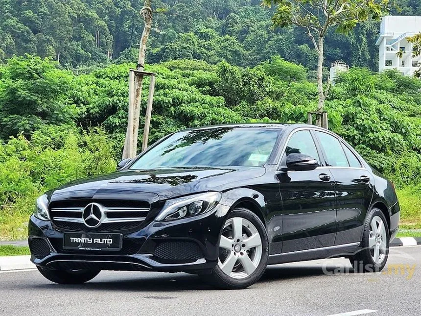 Used August 2016 MERCEDES-BENZ C180 (A) W205, 7G-TRONIC Avantgarde CKD ...