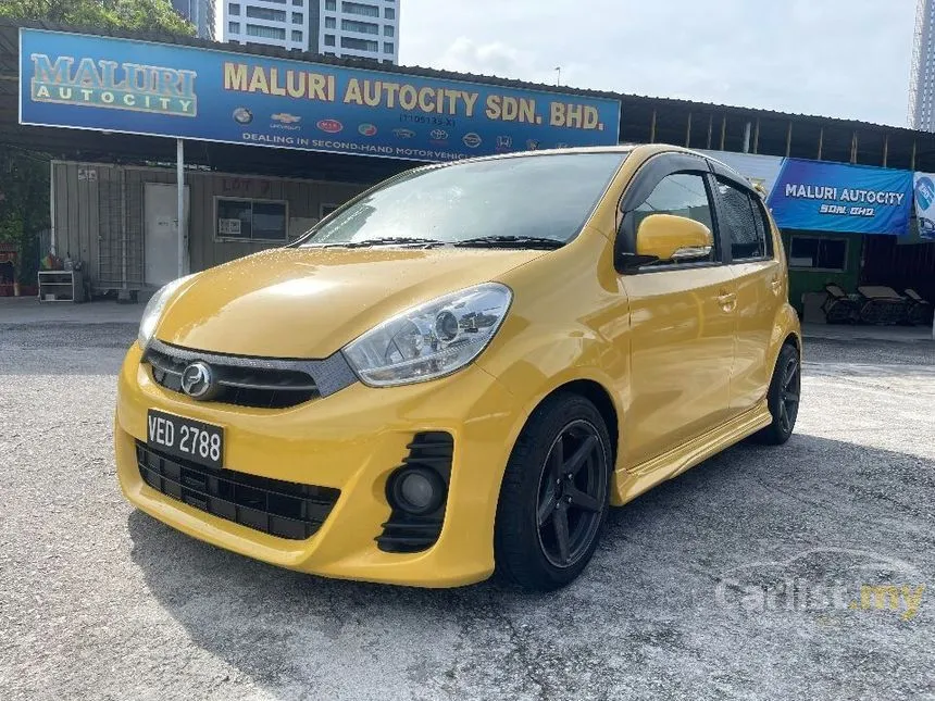Perodua Myvi 2012 SE 1.5 in Kuala Lumpur Automatic Hatchback Yellow for ...