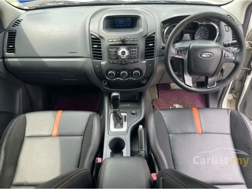 Used 2015 Ford Ranger 3.2 Wildtrak Pickup Truck (A) FULL LEATHER SEAT ...