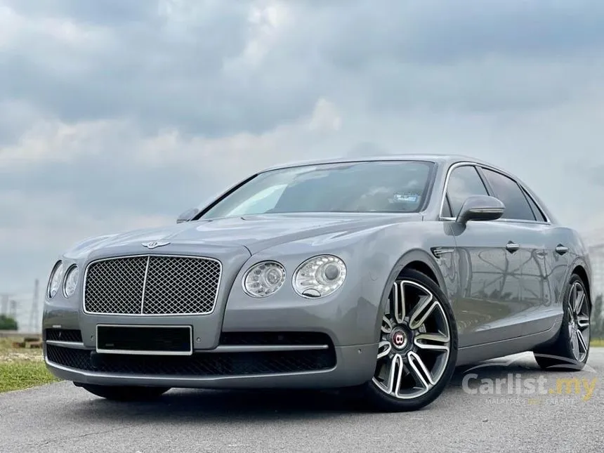 Used 2016 Bentley Flying Spur 4.0 V8 S Mulliner Spec Sedan Unregistered ...
