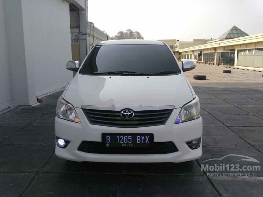 Jual Mobil Toyota Kijang Innova 2014 J 2.0 di DKI Jakarta Manual MPV ...