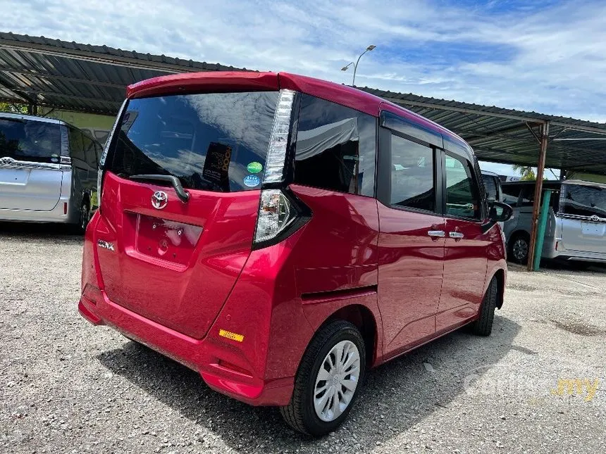 Recon 2018 TOYOTA TANK GT TURBO 1.0 JAPAN SPEC (A)**FREE 5 YEAR WARRANTY/FREE ANDROID PLAYER/2 ...