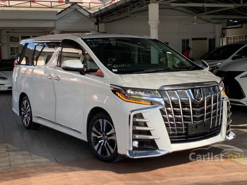 Recon 2018 Toyota Alphard 2.5 SC+3 LED+ALPINE RADIO AND MONITOR+DIM+BSM+SUNROOF+ORIGINAL MILLAGE ...