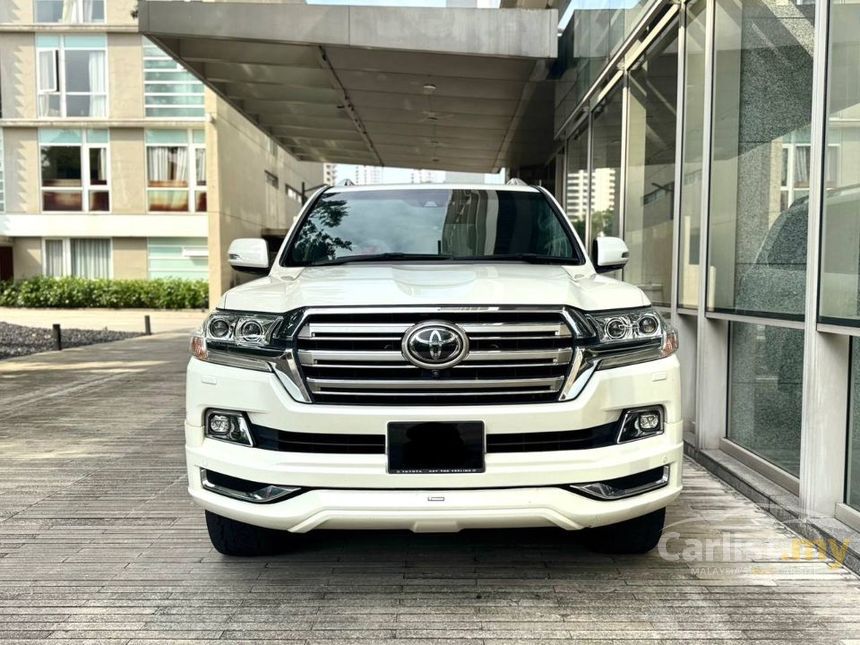 Used 2018 Toyota Land Cruiser 4.6 URJ202 ZX SUV - Carlist.my