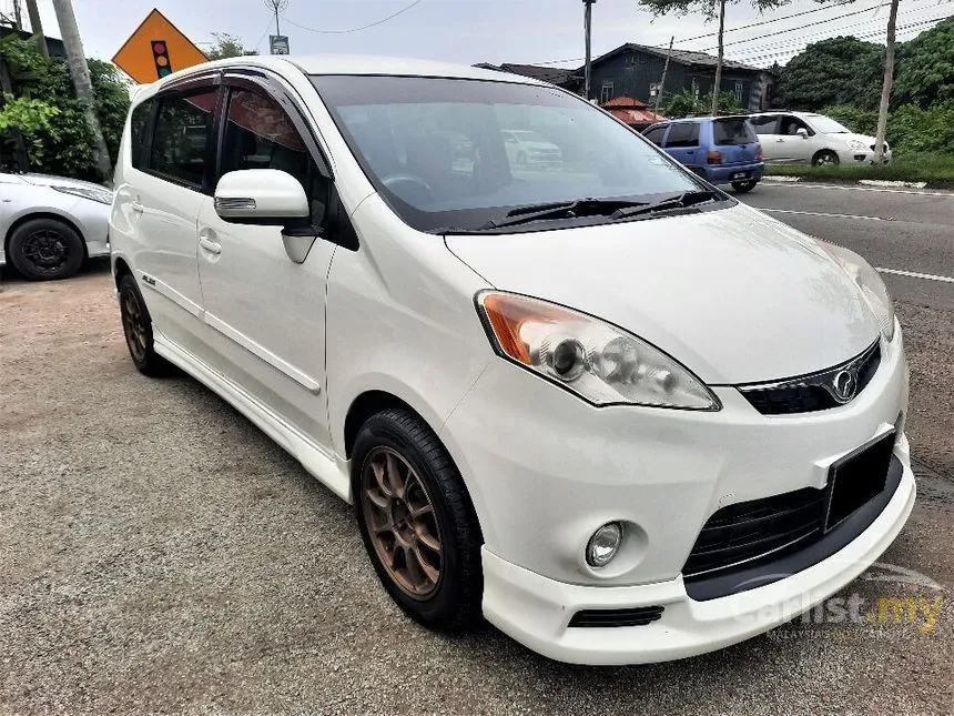 Used 2012 Perodua Alza 1.5 MPV AUTO FULLY BODY KIT SPOILER LOW MILEAGE ...