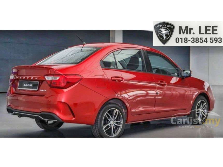 Proton Saga 2019 Standard 1.3 in Kuala Lumpur Automatic Sedan Red for ...