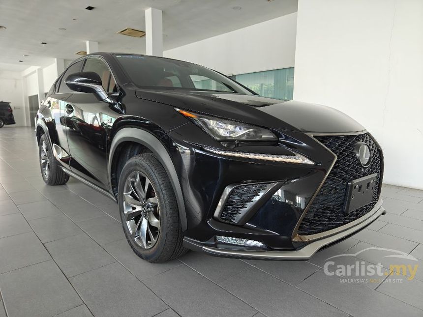Recon 2020 Lexus NX300 2.0 F Sport Sun Roof 4Cam360View PCS LTA BSM 2 ...