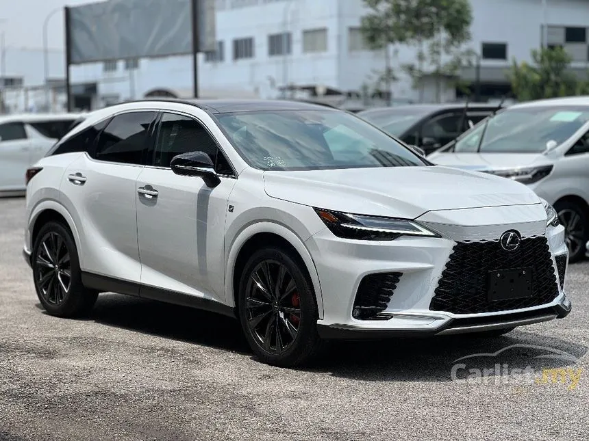 Recon 2023 Lexus RX350 2.4 F Sport SUV, PROMO RM1 Processing Fee, Brand ...