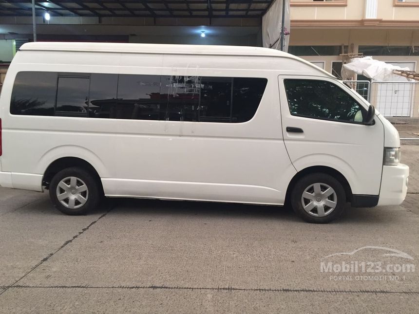 Jual Mobil Toyota Hiace 2008 2.5 di DKI Jakarta Manual MPV Minivans ...