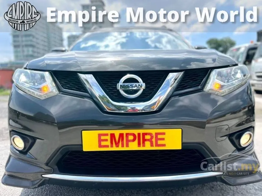 Used 2016 Nissan X-Trail 2.5 4WD SUV - X-TRONIC CVT IMPUL NEW FACELIFT FULL HIGH SPECS - PREMIUM ...