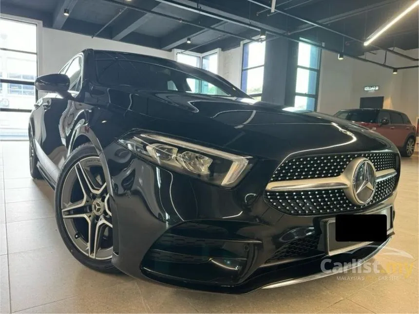Used 2018 Mercedes-Benz A250 2.0 AMG Line Hatchback - Carlist.my