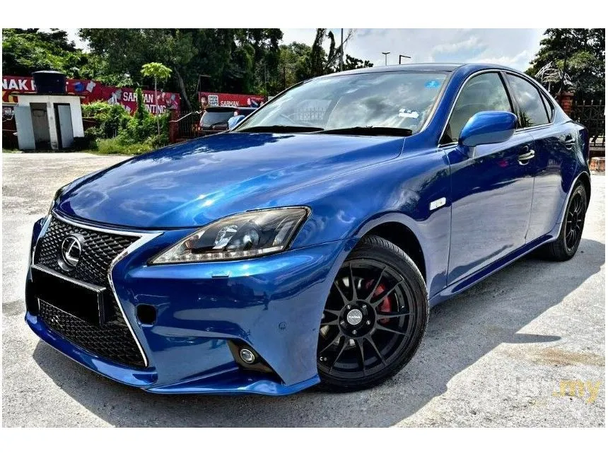 Used 2008/12 Lexus IS250 2.5 (A) Fully Convert Facelift F-Sport, Full ...