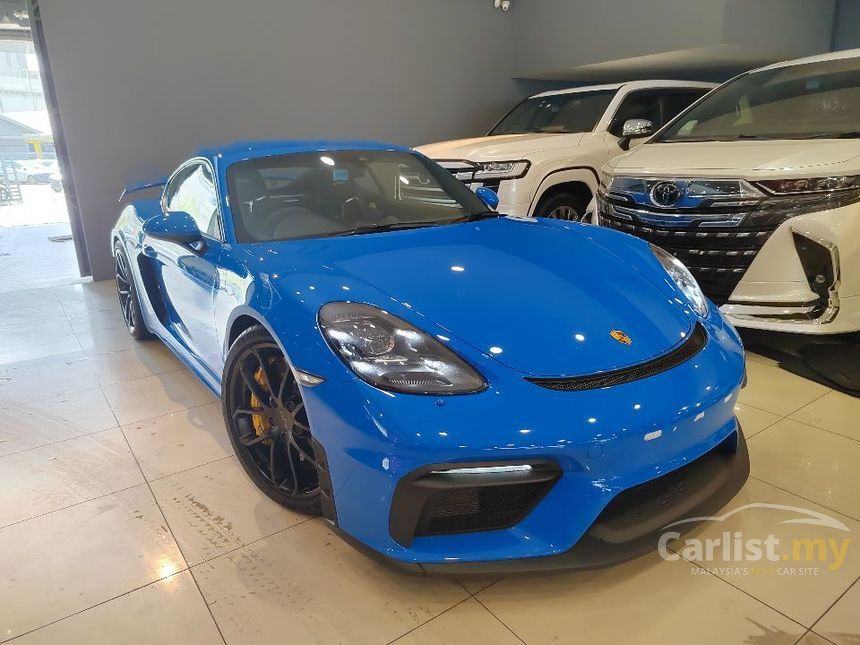 Recon (17k-Km Ori Mileage, Provide Warranty) 2022 Porsche 718 Cayman ...