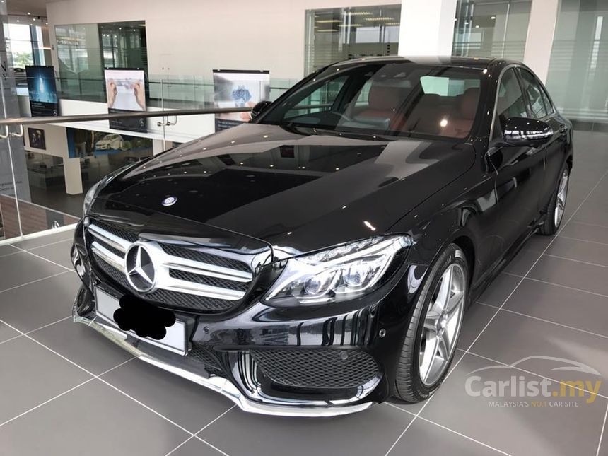 Mercedes-Benz C250 2017 AMG 2.0 in Kuala Lumpur Automatic Sedan Black ...