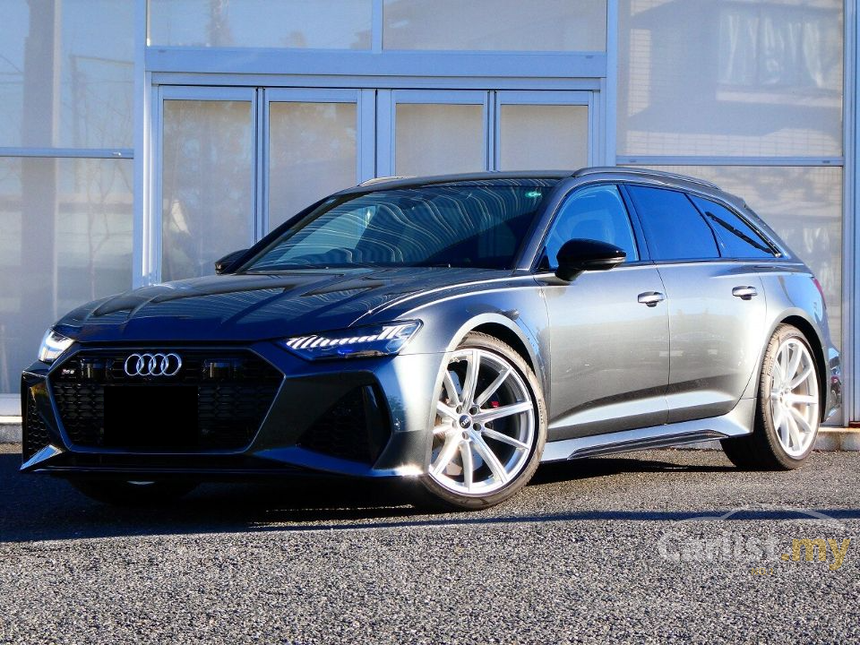 Recon 2021 Audi Rs6 4.0 Avant Incoming Stock Bang & Olufsen Panoramic ...