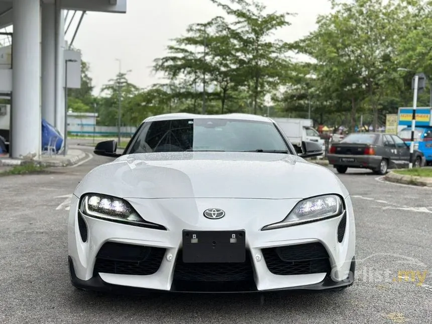 Recon 2021 Toyota GR Supra 3.0 388 PS Coupe - Carlist.my