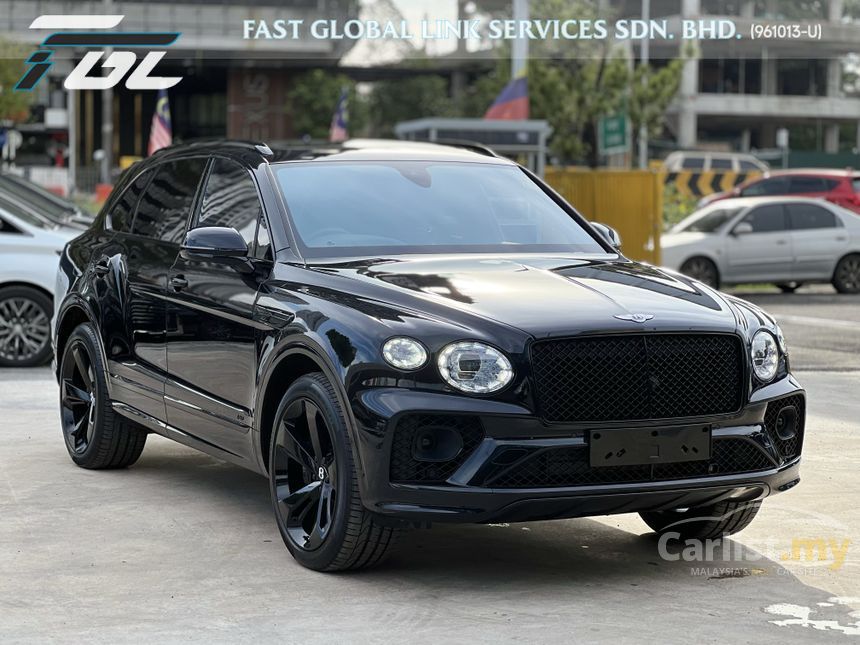 Recon 2022 Bentley Bentayga 4.0 V8 Panoramic Roof Naim HUD Ready Stock ...