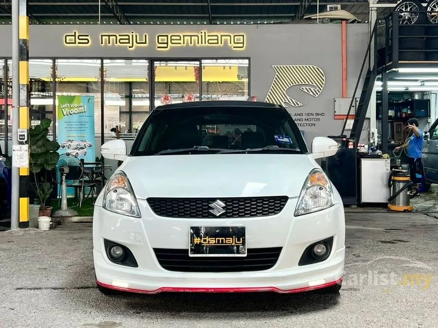 Used 2014 Suzuki SWIFT RS 1.4 AT BODYKIT, NICE 3-DIGIT NUMBER, GOOD ...