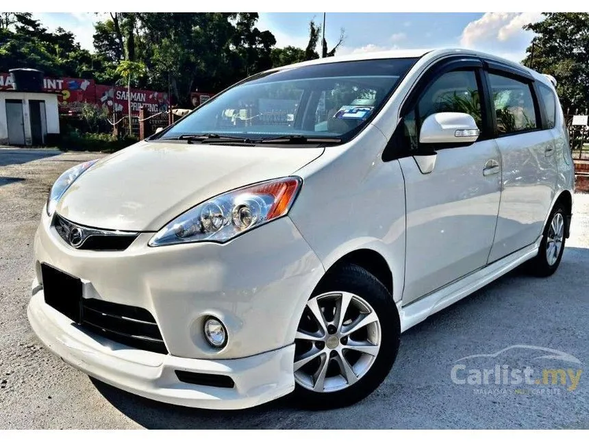 Used 2013 Perodua Alza EZi 1.5 (A) ORi 86k Mileage, Full Service Record ...