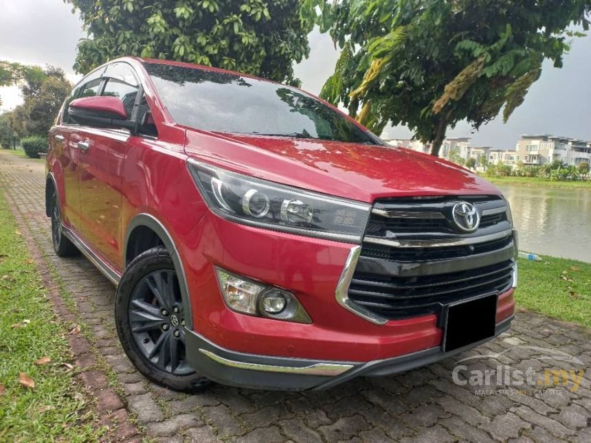 Used 2017 Toyota INNOVA 2.0 X (A) FACELIFT - Carlist.my