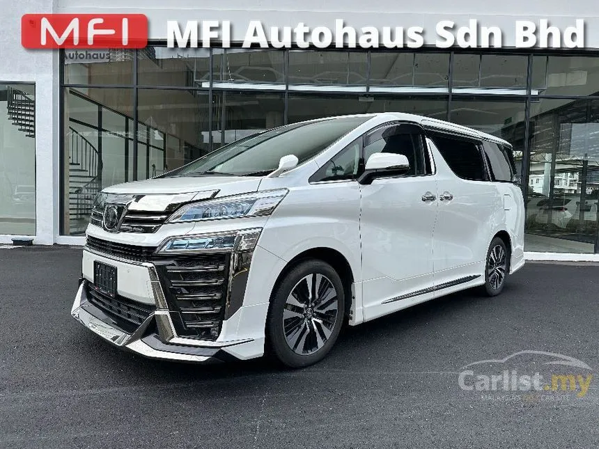Recon Toyota Vellfire ZG 2.5 (25 Unit Available) - Carlist.my
