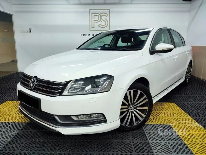 Used 2013 Volkswagen Passat 1.8 TSI Sedan FULL BODYKIT LOW MILEAGE ...
