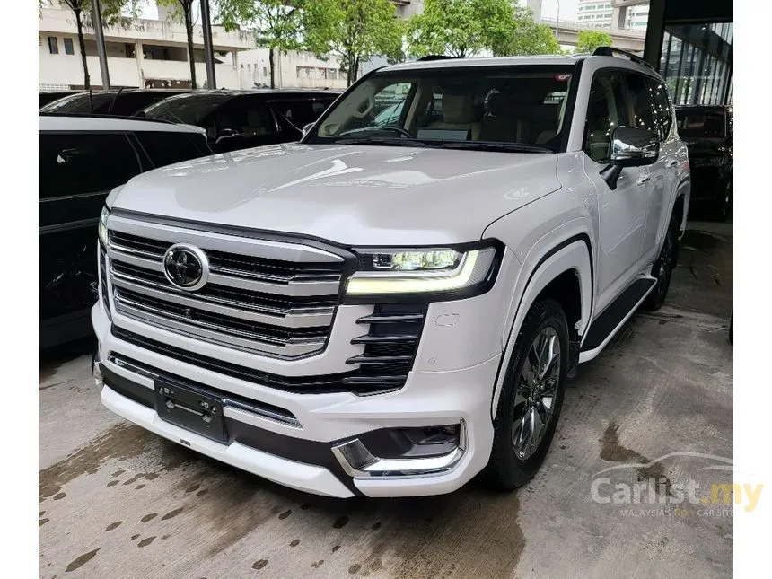 Recon 2022 Toyota Land Cruiser 3.4 ZX Modellista SUV Full Loaded Petrol Unregistered Grade 5A ...