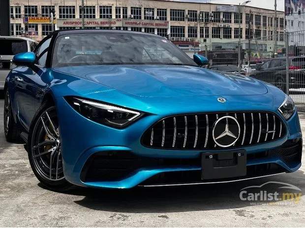 Recon Mercedes-Benz SL-Class Amg Sl43 2.0 Cars for sale | Carlist.my