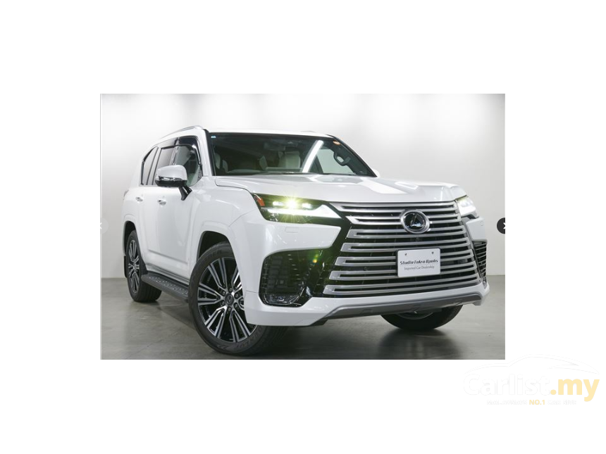 Recon INCOMING 2024 Lexus LX 600 3.4 7 Seater, Cool box, Mark Levinson ...