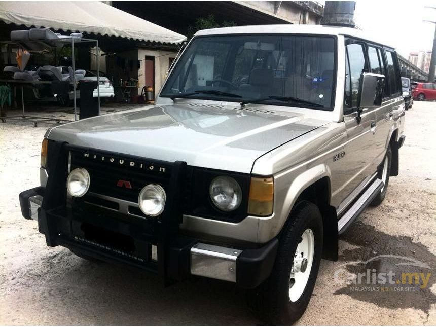 Used 1995 Mitsubishi Pajero L047 2.6 DIESEL VGT 4WD - Carlist.my