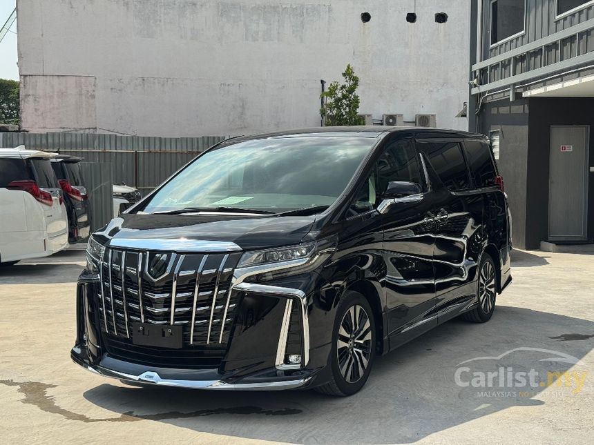 Toyota Alphard 2.5 G S C Pa 2022 - RM 193,500 - Carlist.my