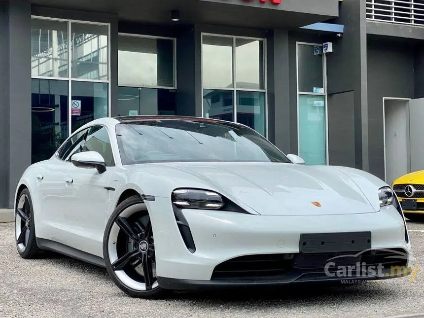 Recon 2021 Porsche Taycan 4S Sedan AWD 93.4 Kwh Performance Battery ...