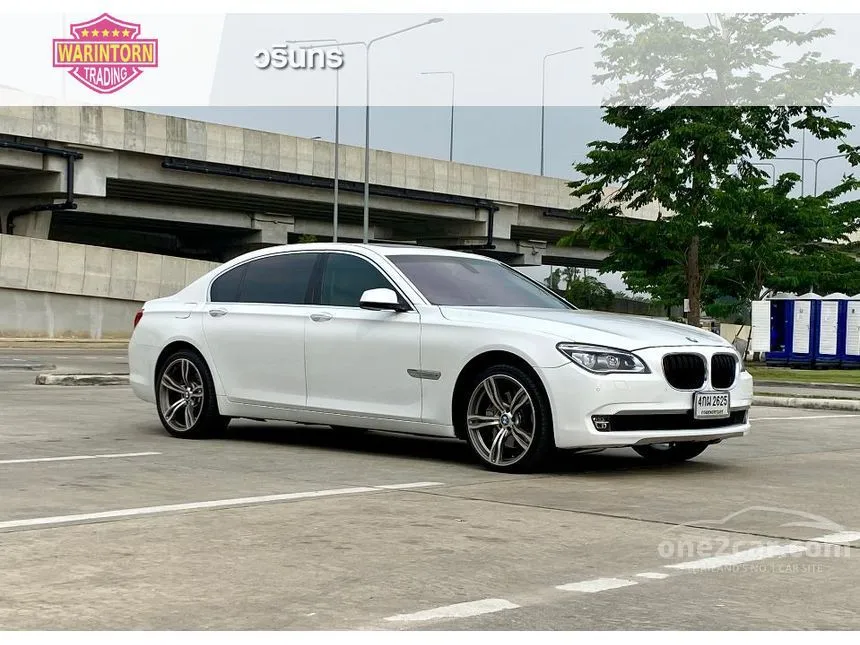 2011 BMW 730Ld 3.0 F02 (ปี 08-16) Sedan AT มือสอง One2car