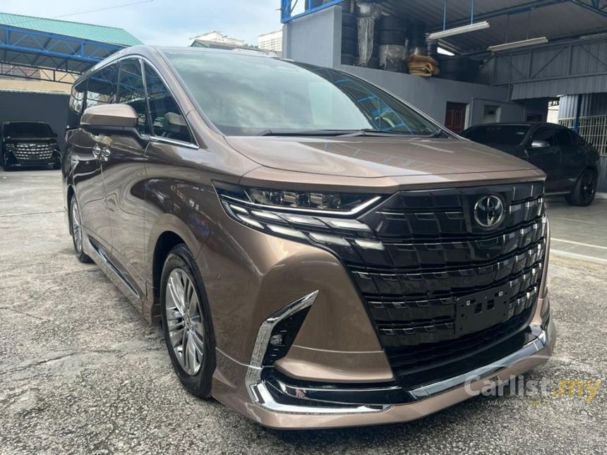 Toyota Alphard 2.5 Z Modeli 2025 - RM 319,800 - Carlist.my