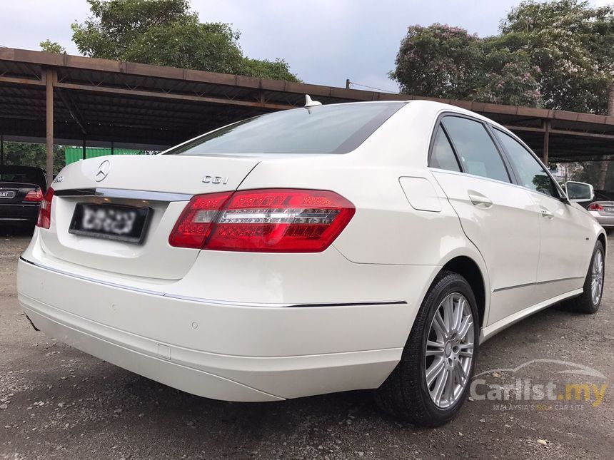 Mercedes-Benz E200 CGI 2010 Elegance 1.8 in Selangor Automatic Sedan White for RM 120,800 ...