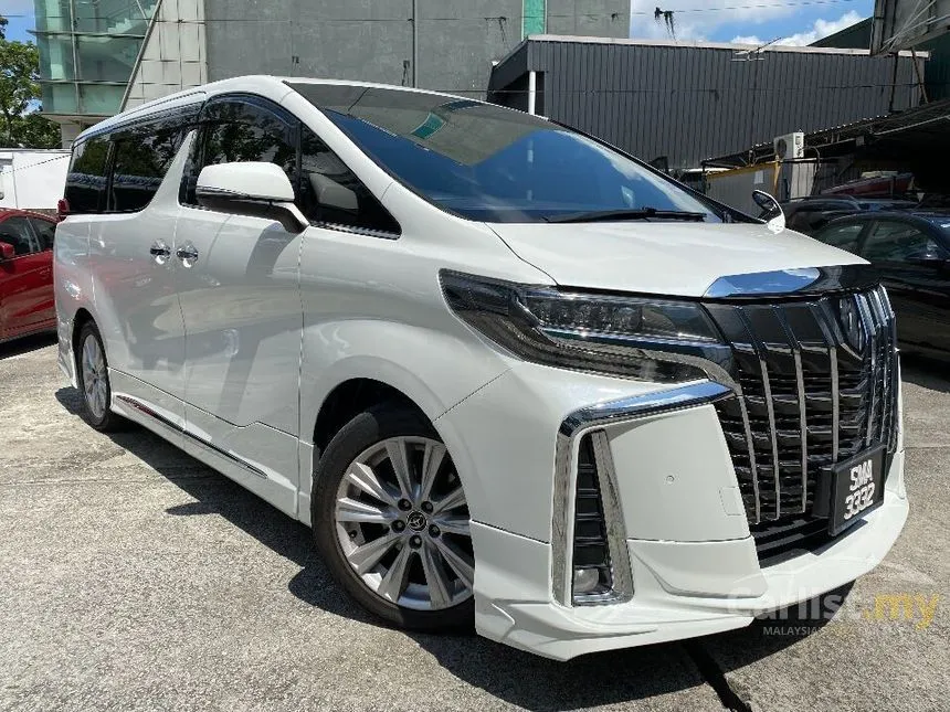 Used 2015 Toyota Alphard 2.5 CVT 7 SEATED 2 P.DOOR - Carlist.my