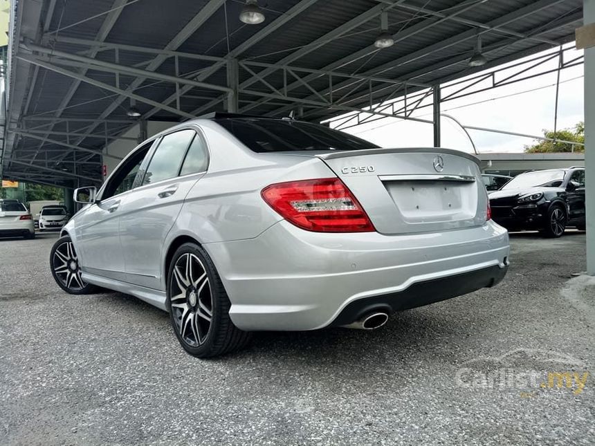 Mercedes-Benz C250 2013 AMG 1.8 in Selangor Automatic Coupe Silver for ...