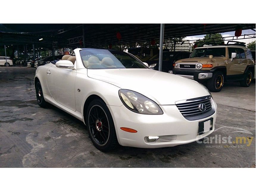 Lexus SC430 2001 in Kuala Lumpur Automatic Silver for RM 88,800 ...