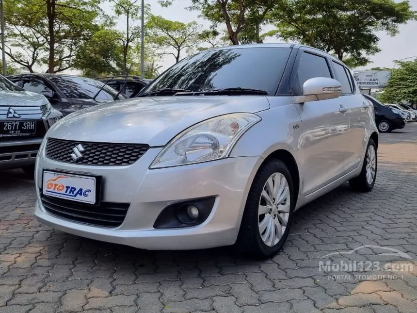 Jual Mobil Suzuki Swift 2014 GX 1.4 di Banten Automatic Hatchback ...