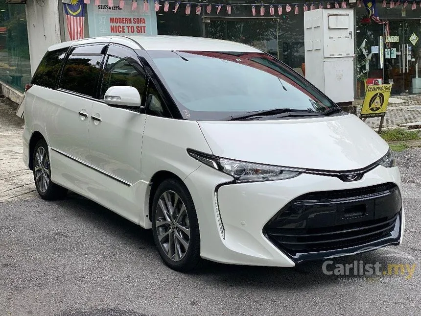 Recon 2019 Japan Spec 2 Power Doors Toyota Estima 2.4 Aeras MPV ...