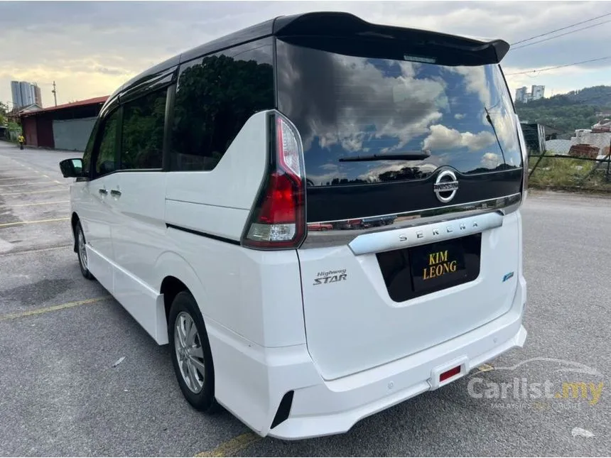 Used 2021 Nissan Serena 2.0 S-Hybrid High-Way Star Two-Tone Color/PUSH ...