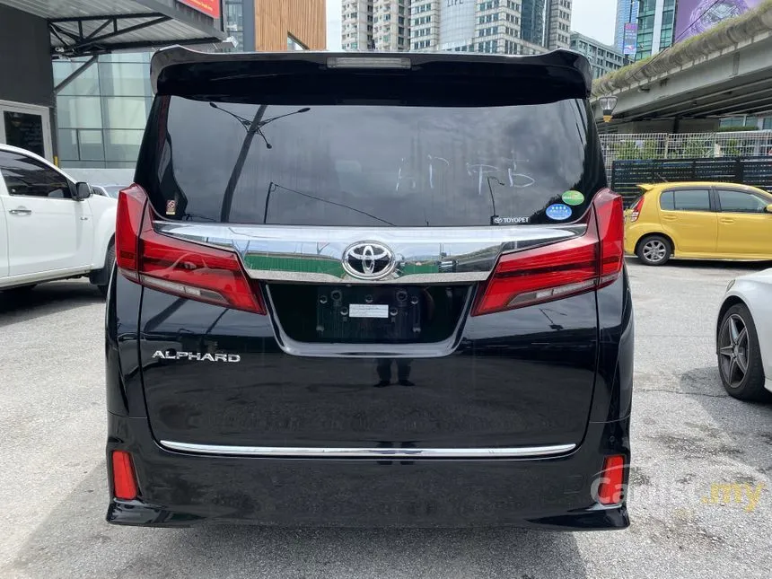 Recon 2018 Toyota Alphard 2.5 SC PILOT SEAT, SUNROOF MOONROOF, JBL ...