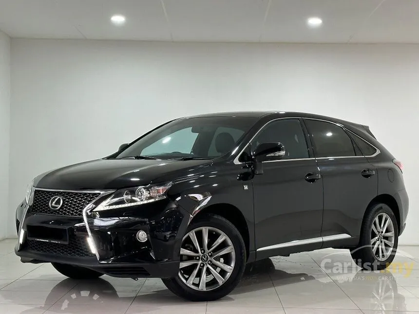 Used 2014 Lexus RX350 3.5 F Sport SUV VERY POWERFUL AND COMFORTABLE CAR ...