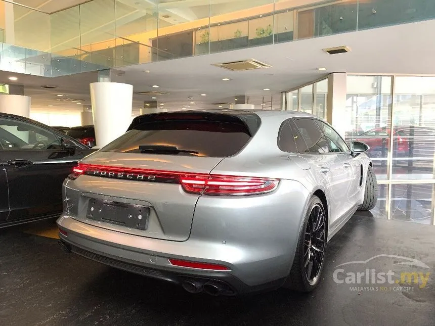 Recon 2018 Porsche Panamera 2.9 4S Sports Turismo Wagon UNREG - Carlist.my