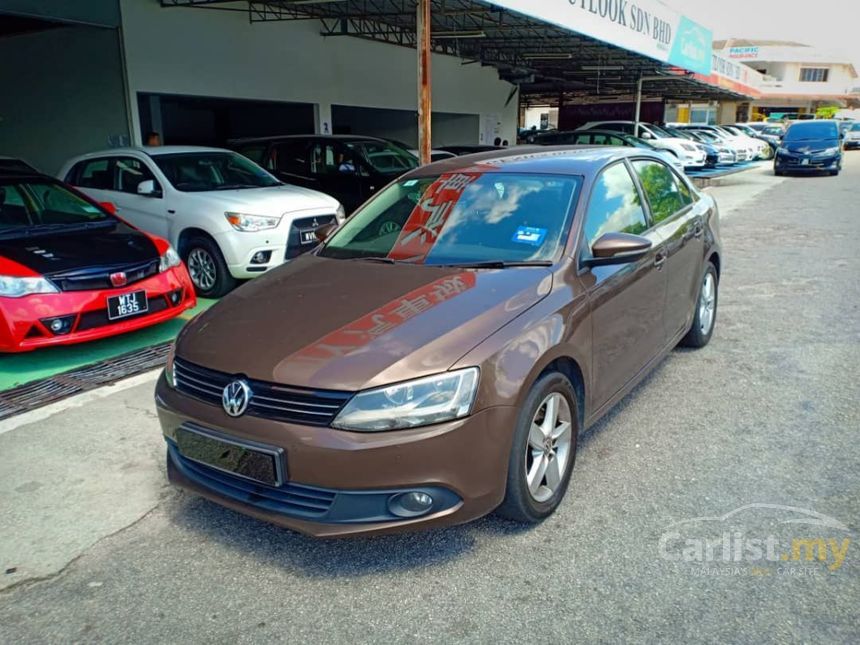 Volkswagen Jetta 2013 TSI 1.4 in Johor Automatic Sedan Bronze for RM ...