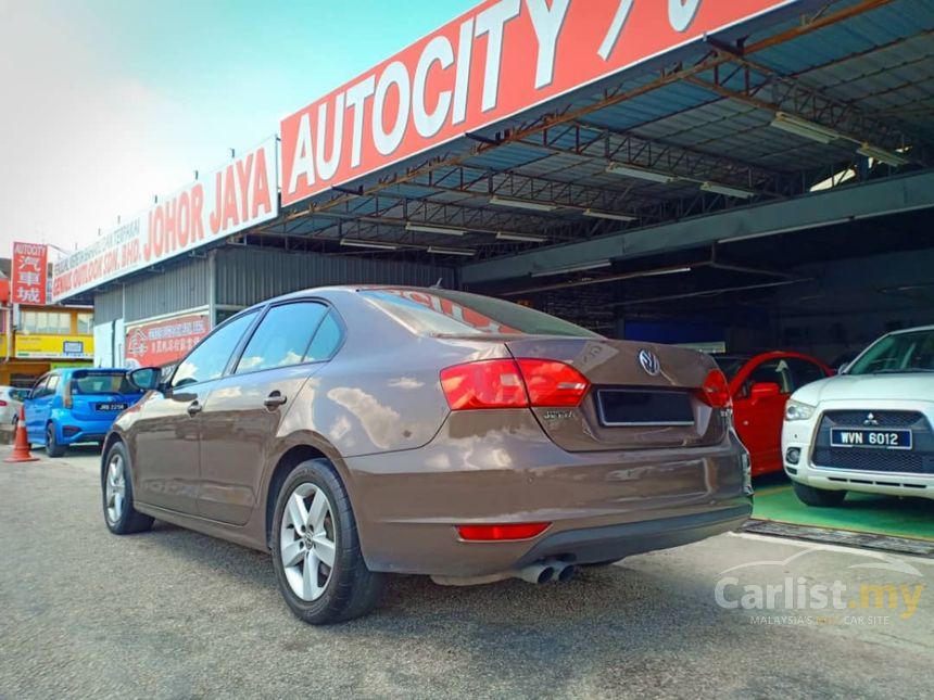 Volkswagen Jetta 2013 TSI 1.4 in Johor Automatic Sedan Bronze for RM ...
