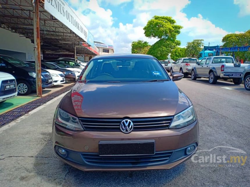Volkswagen Jetta 2013 TSI 1.4 in Johor Automatic Sedan Bronze for RM ...