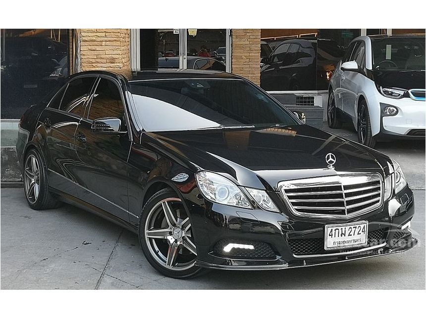 Mercedes-Benz E300 2011 Avantgarde Sports 3.0 in กรุงเทพและปริมณฑล Automatic Sedan สีดำ for ...