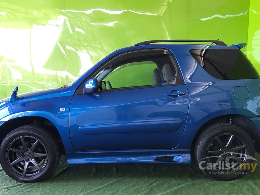 Toyota RAV4 2000 1.8 in Sabah Automatic SUV Blue for RM 66,000 ...